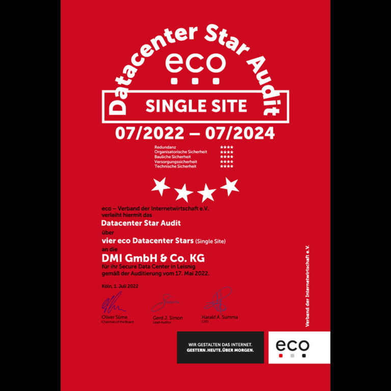 Datacenter Star Audit - eco Geschäftsbericht 2022